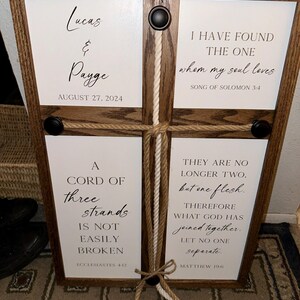 A Cord of Three Strands What God Joined Together Trinity Braid™ Unity ...