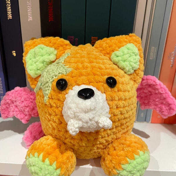 Enhypen Vanish Keychain Plushie Crochet Pattern - Etsy
