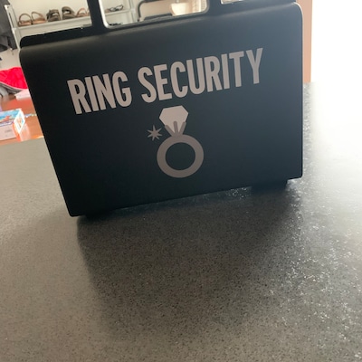 Ring Security Briefcase, Ring Bearer Briefcase, Ring Security Case ...