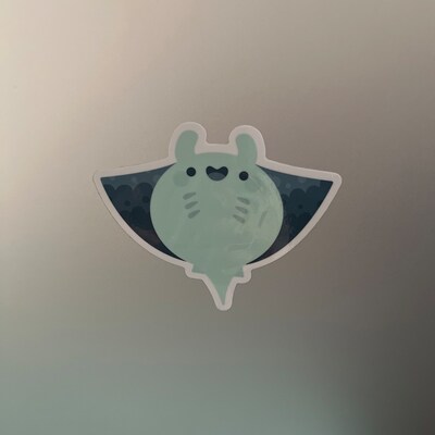 Manta Ray Vinyl Sticker Manta Vinyl Sticker Ray Vinyl - Etsy