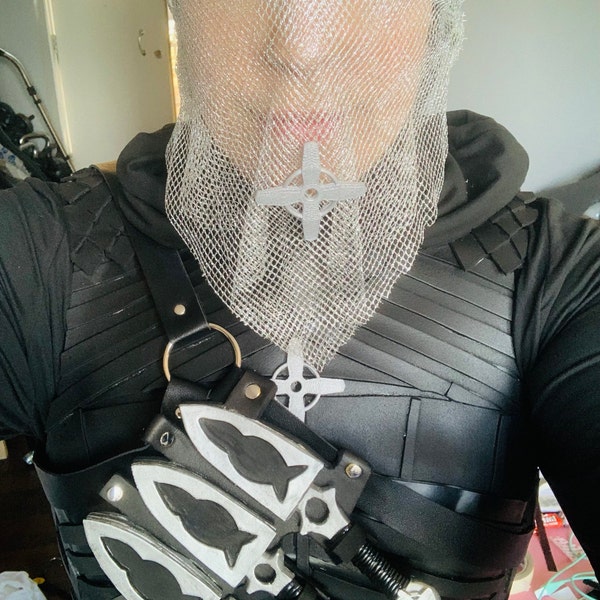 Silver Fishnet Chainmail Mesh/net Fabric 58'' PRICE PER METER - Etsy