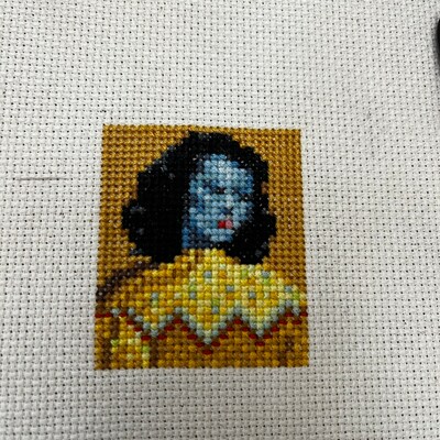 Splash Mountain Cross Stitch Pattern - Etsy