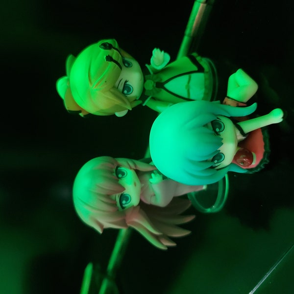 Luka Megurine 'akahitoha' Hatsune Miku Selection Vocaloid Nendoroid ...