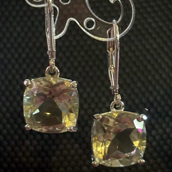 Sterling Silver Semi Mount Ring Setting Emerald OCT 10x8mm Sq5x5 2 ...