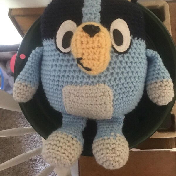 Crochet Blue Alien Pattern, Koala Crochet , Plush Toy, English and ...