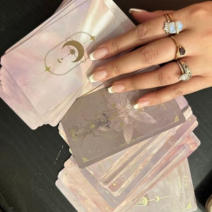 The Tarot of Curious Creatures Deck and Guidebook - Etsy