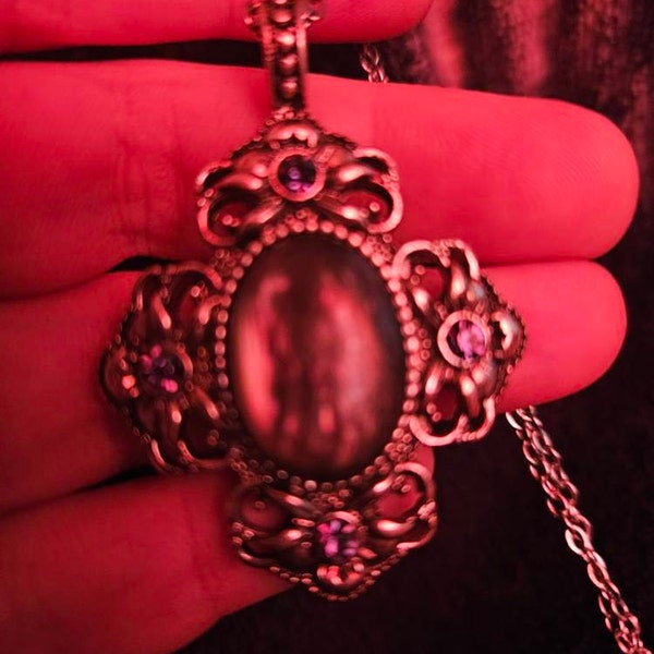 WL and Beauty Spell Pendant by Aran Coven - Etsy