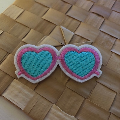 Popsicle Iron on Patch Icy Pop Patch VSCO Popsicle Patch Ice Cream ...