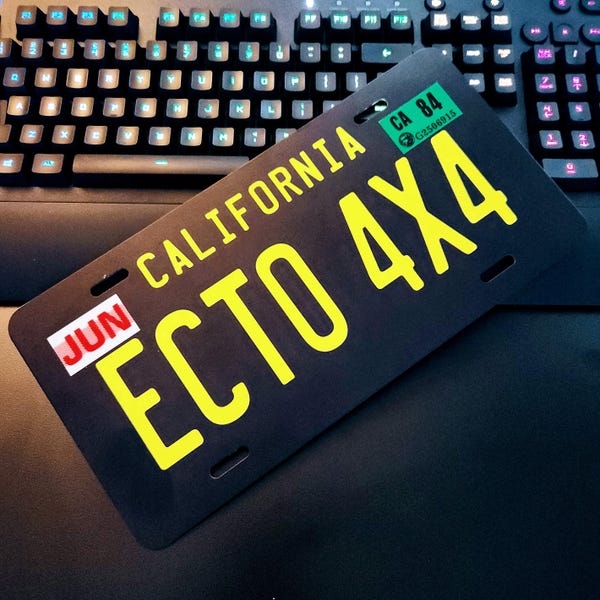 California Month Sticker [doyers Edition] CA License Plate Tag - Etsy