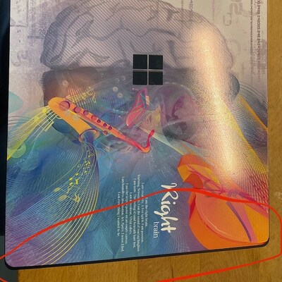 Right Left Brain Surface Laptop Skin Laptop Go Skin Laptop 4 3 - Etsy ...