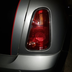 Rootbeer Union Jack Rear Tail Light Cooper Accessory Stickers Decals ...