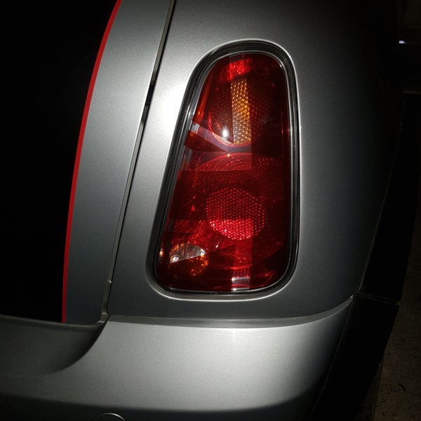 Rootbeer Union Jack Rear Tail Light Cooper Accessory Stickers Decals ...