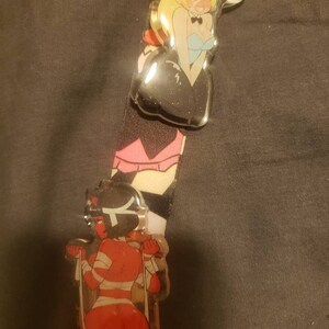 Cherry Maid Incubus Hard Enamel Pin - Etsy