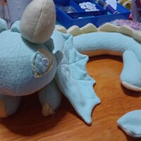 Neck Dragon Plush Sewing Pattern .pdf Tutorial Posable Wearable ...