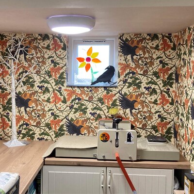 Raven Harvest Wallpaper - Etsy