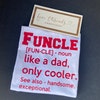 Funcle Svg, Fun Uncle Svg, Funcle Definition Svg, Uncle Funny Gift Svg ...