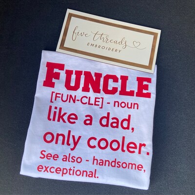 Funcle Svg Fun Uncle Svg Funcle Definition Svg Uncle Funny - Etsy
