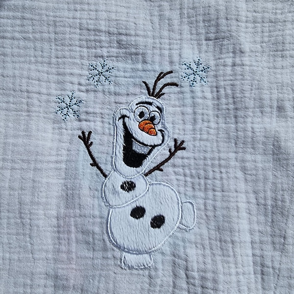 12 Size Olaf Frozen Applique Embroidery Designs, Machine Embroidery ...