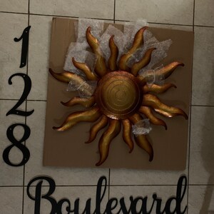 Metal Anniversary Date Sign | Etsy