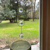 Three Level Crystal Suncatcher (gold), Prism Suncatcher, Gift for Her ...