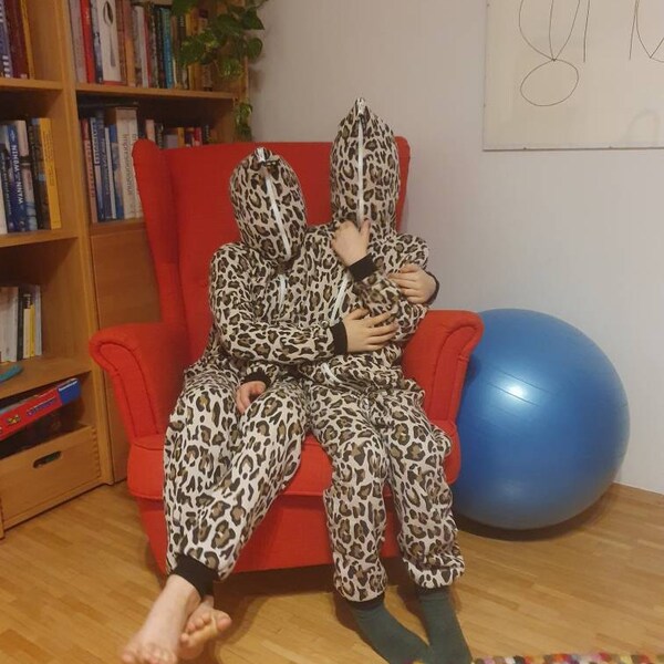 Adult Overall, Animal Print Overall, Men Jumpsuit, Overall Pajama, Plus ...