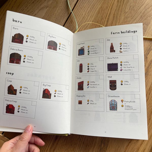 370+ PAGES + Updated to 1.6! Stardew Valley Planner / Game Guide PDF ...