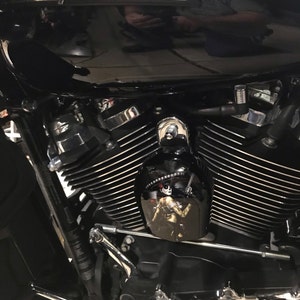 Harley Davidson Custom Made Derby Cover or Timing Cover your | Etsy