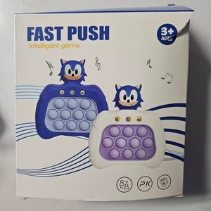 Pop Push It Game Controller Girl Frozen Elsa Princess Sensory Fidget ...