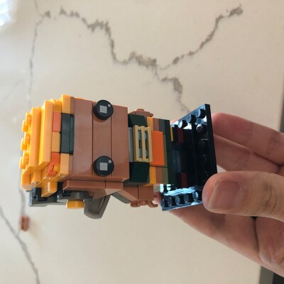 VALORANT Agent Brick Figures Omen, Sage, Jett, Viper, Raze, Reyna, KJ ...