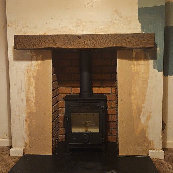 Fire Surround Many Size Variations Hand Crafted Oiled Fixings Included ...