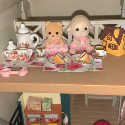 Miniature Breakfast, Miniature Tea and Toast, Miniatures, Tiny Food ...