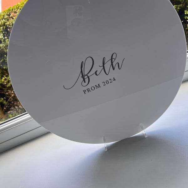 Colour Mirror Perspex Blanks A4, A3, A2 Sizes Wedding DIY Signs - Etsy UK