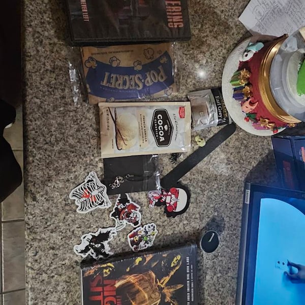 Horror Fan Box | Mystery Box | Gift Box | Treat Yourself | Halloween ...