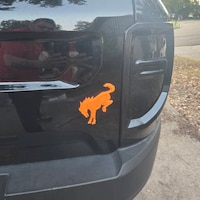 Two Color Set of Ford Bronco skeleton Emblems and Badges / Calling All ...