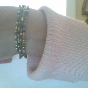 Handmade Stack Bracelets Gold Bracelets 23 and 4 Mm - Etsy