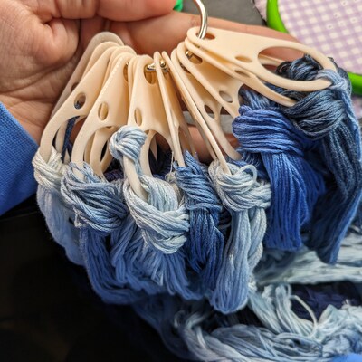 Floss Drops, Thread Drops, Thread Drops Cross Stitch, Floss Tags ...