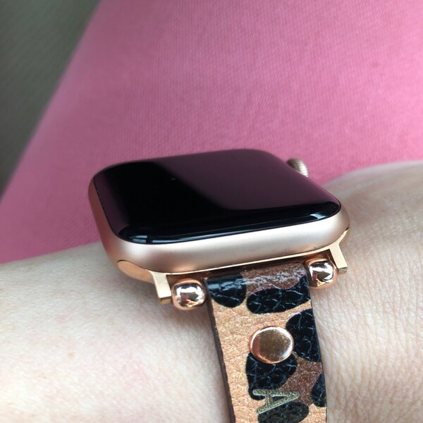 Leopard Apple Watch Band Women 38mm 40mm 41mm 42mm 44mm 45mm, Leopard ...