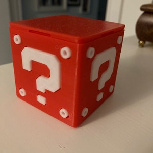 Nintendo Switch Games Super Mario Brothers Question Mark Box Travel ...