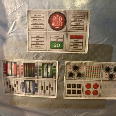 Printable Control Panels Coloring Books. Spaceship Cockpit Instrument ...