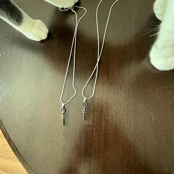 TRAVIS SCOTT - UTOPIA Necklace (version 2) - Etsy