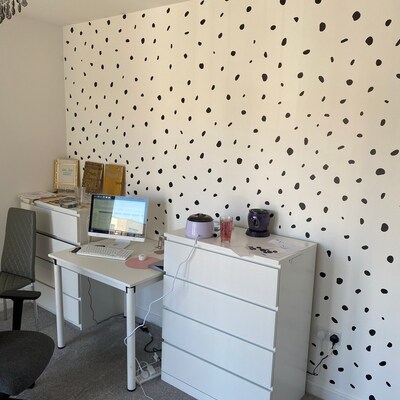 Polka Dot Stickers Dalmatian Stickers Polka Dot Wall Decals - Etsy
