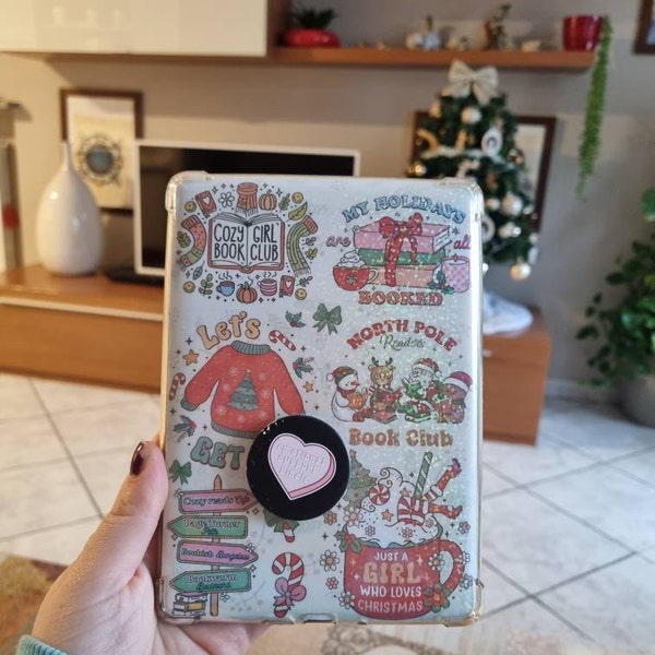 Kindle Insert Kindle Srickers Summer E-reader Holographic Case Insert ...