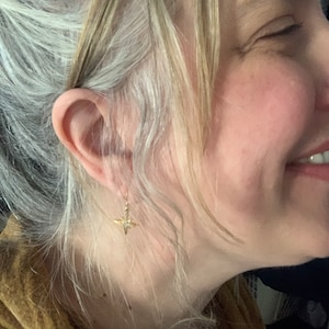 Dainty Gold Angel Necklace Angel Necklace Christmas - Etsy