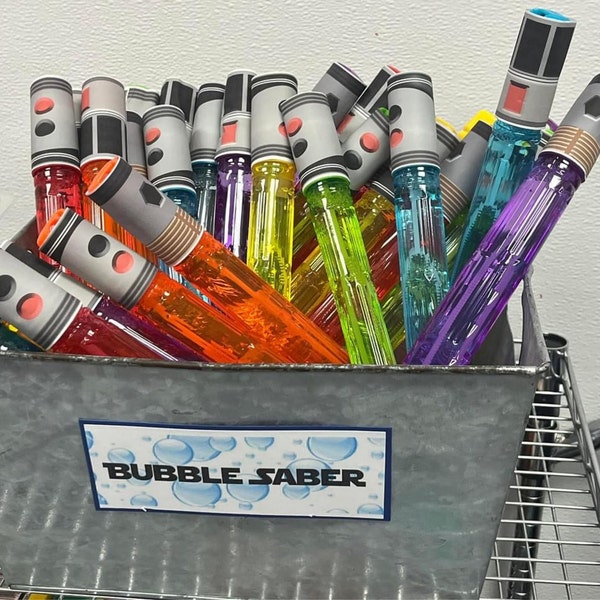 Light Saber Candy Wrappers for Star Wars Party Favors - Etsy