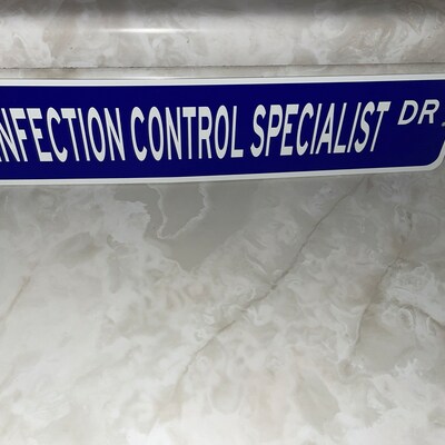 Infection Control Specialist, Infection Control Specialist Gift ...