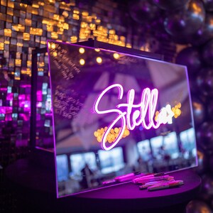 Custom Made LED Acrylic Light up Centerpieces Create Your - Etsy