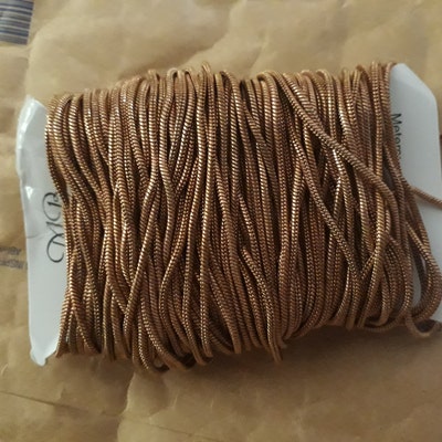 1,2mm Raw Copper Snake Chains , Cable Chains , Box Chains CHN112 - Etsy