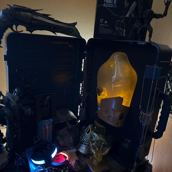 Cyberpunk Style Mecha Armor,exoskeleton Gloves,cyberpunk Cosplay ...