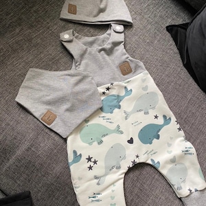 Strampler Baby Wale | Etsy