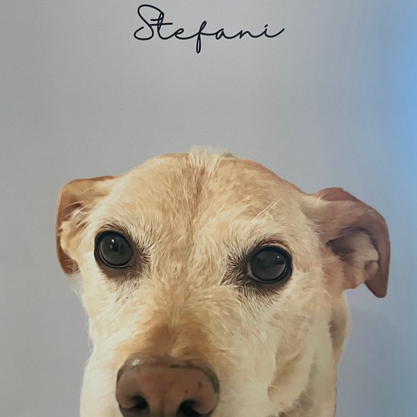 Hand Painted Squidward Abstract Painting - Etsy